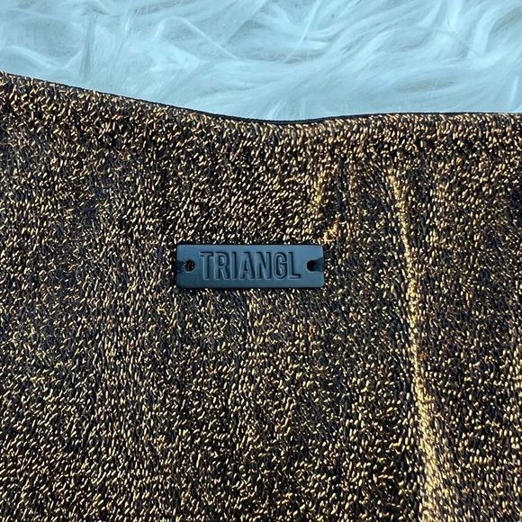 triangl swimwear | Swim | Triangl Vinca Honey Sparkle Bikini | Poshmark